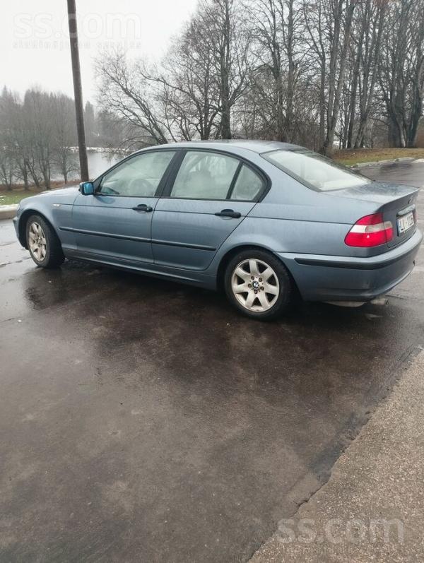 Pelēks BMW 318 2004 Rīga, ar dzinēja tilpumu 2.00 L un nobraukumu 231 tūkst. km par 1900 €, foto 3 vietnē AUTOMOTO.COM.LV