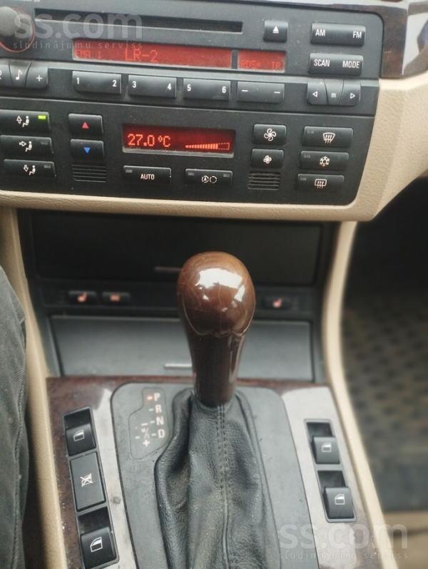 Pelēks BMW 318 2004 Rīga, ar dzinēja tilpumu 2.00 L un nobraukumu 231 tūkst. km par 1900 €, foto 5 vietnē AUTOMOTO.COM.LV