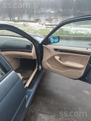 Grey BMW 318 2004 in Riga, with an engine capacity of 2.00 L and mileage of 231 thousand km for 1900 €, photo 12 on AUTOMOTO.COM.LV