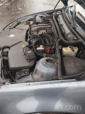 Grey BMW 318 2004 in Riga, with an engine capacity of 2.00 L and mileage of 231 thousand km for 1900 €, photo 14 on AUTOMOTO.COM.LV