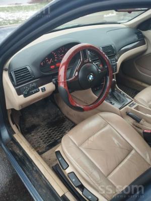 Grey BMW 318 2004 in Riga, with an engine capacity of 2.00 L and mileage of 231 thousand km for 1900 €, photo 16 on AUTOMOTO.COM.LV