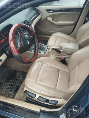 Grey BMW 318 2004 in Riga, with an engine capacity of 2.00 L and mileage of 231 thousand km for 1900 €, photo 18 on AUTOMOTO.COM.LV