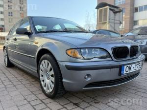 Grey BMW 318 2004 in Riga, with an engine capacity of 2.00 L and mileage of 0 thousand km for 3700 €, photo  on AUTOMOTO.COM.LV