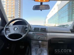 Серый БМВ 318 2004 в Рига, объемом двигателя 2.00 л и пробегом 0 тыс. км за 3700 €, фото 4 на AUTOMOTO.COM.LV