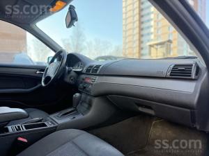 Серый БМВ 318 2004 в Рига, объемом двигателя 2.00 л и пробегом 0 тыс. км за 3700 €, фото 9 на AUTOMOTO.COM.LV