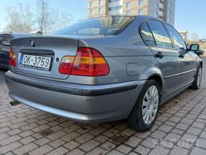 Серый БМВ 318 2004 в Рига, объемом двигателя 2.00 л и пробегом 0 тыс. км за 3700 €, фото 11 на AUTOMOTO.COM.LV