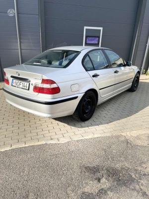 Pelēks BMW 318 2004 Viļņa, ar dzinēja tilpumu 2.00 L un nobraukumu 392 tūkst. km par 800 €, foto 3 vietnē AUTOMOTO.COM.LV