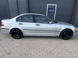 Pelēks BMW 318 2004 Viļņa, ar dzinēja tilpumu 2.00 L un nobraukumu 392 tūkst. km par 800 €, foto 6 vietnē AUTOMOTO.COM.LV
