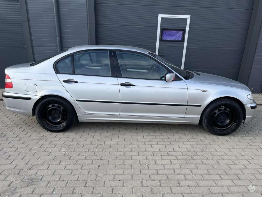 Pelēks BMW 318 2004 Viļņa, ar dzinēja tilpumu 2.00 L un nobraukumu 392 tūkst. km par 800 €, foto 6 vietnē AUTOMOTO.COM.LV