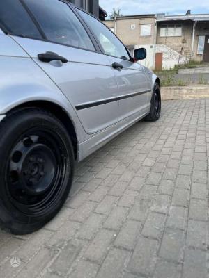Pelēks BMW 318 2004 Viļņa, ar dzinēja tilpumu 2.00 L un nobraukumu 392 tūkst. km par 800 €, foto 8 vietnē AUTOMOTO.COM.LV