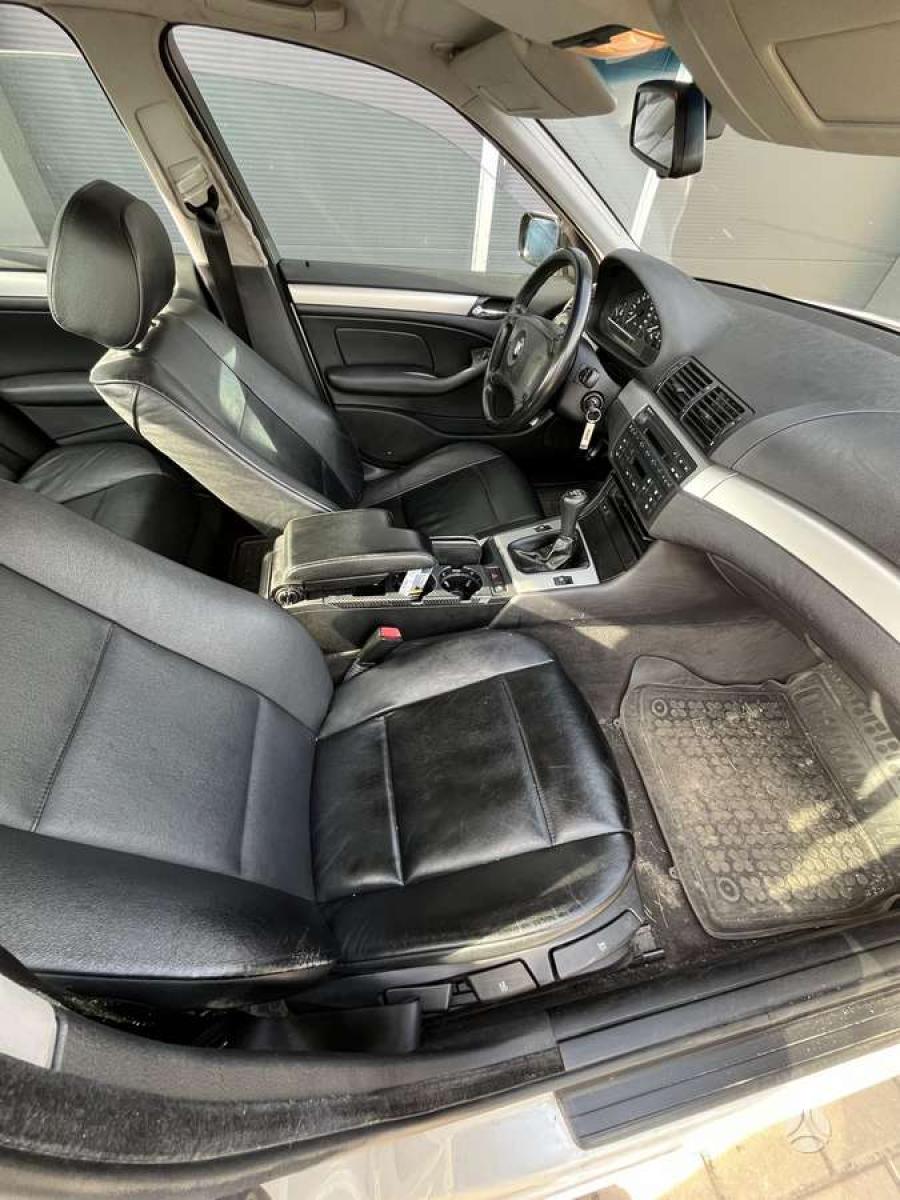 Pelēks BMW 318 2004 Viļņa, ar dzinēja tilpumu 2.00 L un nobraukumu 392 tūkst. km par 800 €, foto 9 vietnē AUTOMOTO.COM.LV