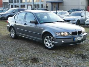 Pelēks BMW 318 2004 Kuldīga, ar dzinēja tilpumu 2.00 L un nobraukumu 181 tūkst. km par 2500 €, foto 4 vietnē AUTOMOTO.COM.LV