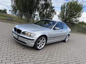 Pelēks BMW 318 2004 Marijampole, ar dzinēja tilpumu 2.00 L un nobraukumu 271 tūkst. km par 1650 €, foto  vietnē AUTOMOTO.COM.LV