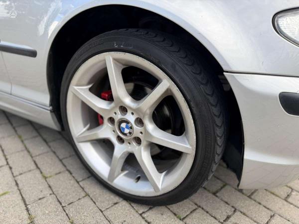 Pelēks BMW 318 2004 Marijampole, ar dzinēja tilpumu 2.00 L un nobraukumu 271 tūkst. km par 1650 €, foto 3 vietnē AUTOMOTO.COM.LV