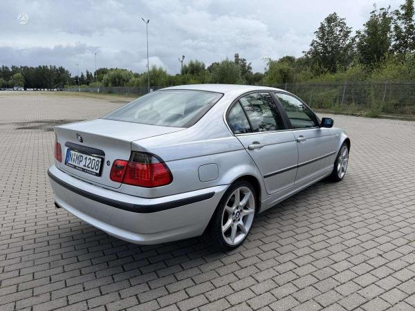 Pelēks BMW 318 2004 Marijampole, ar dzinēja tilpumu 2.00 L un nobraukumu 271 tūkst. km par 1650 €, foto 5 vietnē AUTOMOTO.COM.LV