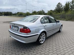 Pelēks BMW 318 2004 Marijampole, ar dzinēja tilpumu 2.00 L un nobraukumu 271 tūkst. km par 1650 €, foto 6 vietnē AUTOMOTO.COM.LV