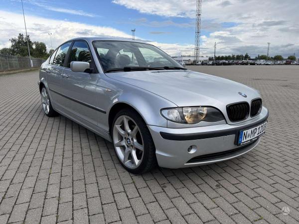 Pelēks BMW 318 2004 Marijampole, ar dzinēja tilpumu 2.00 L un nobraukumu 271 tūkst. km par 1650 €, foto 7 vietnē AUTOMOTO.COM.LV