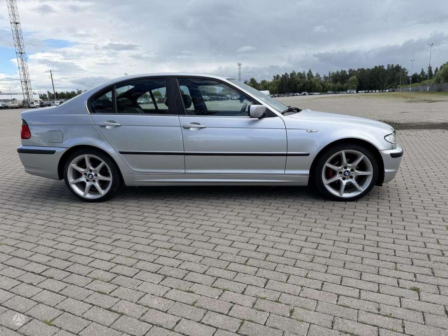 Pelēks BMW 318 2004 Marijampole, ar dzinēja tilpumu 2.00 L un nobraukumu 271 tūkst. km par 1650 €, foto 9 vietnē AUTOMOTO.COM.LV