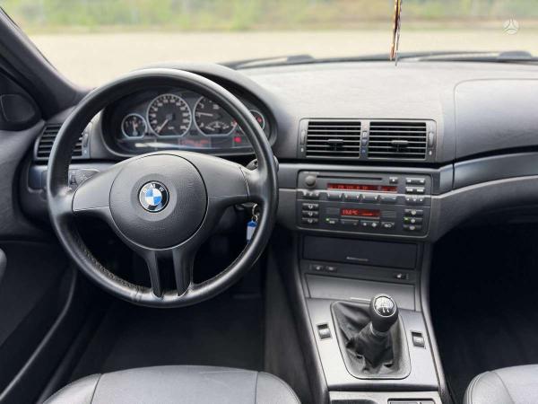 Pelēks BMW 318 2004 Marijampole, ar dzinēja tilpumu 2.00 L un nobraukumu 271 tūkst. km par 1650 €, foto 9 vietnē AUTOMOTO.COM.LV
