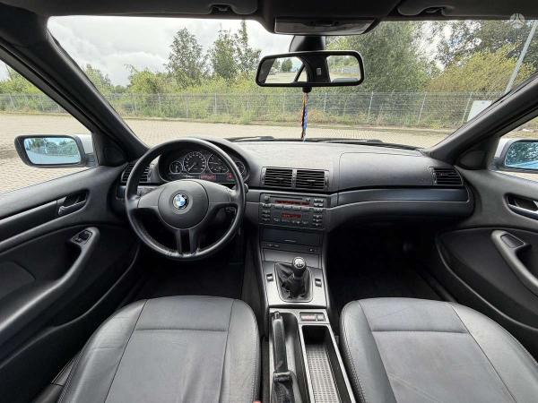 Pelēks BMW 318 2004 Marijampole, ar dzinēja tilpumu 2.00 L un nobraukumu 271 tūkst. km par 1650 €, foto 10 vietnē AUTOMOTO.COM.LV