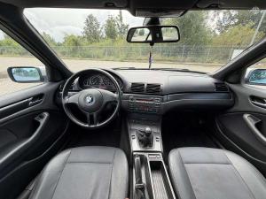Pelēks BMW 318 2004 Marijampole, ar dzinēja tilpumu 2.00 L un nobraukumu 271 tūkst. km par 1650 €, foto 11 vietnē AUTOMOTO.COM.LV