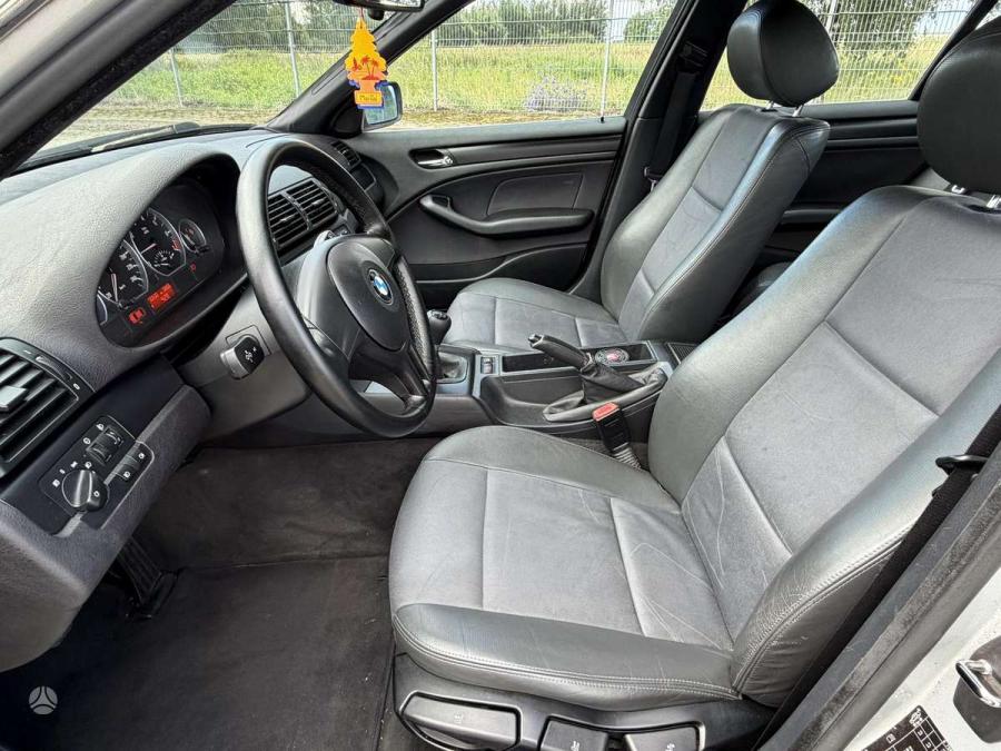 Pelēks BMW 318 2004 Marijampole, ar dzinēja tilpumu 2.00 L un nobraukumu 271 tūkst. km par 1650 €, foto 12 vietnē AUTOMOTO.COM.LV