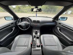 Pelēks BMW 318 2004 Marijampole, ar dzinēja tilpumu 2.00 L un nobraukumu 271 tūkst. km par 1650 €, foto 14 vietnē AUTOMOTO.COM.LV
