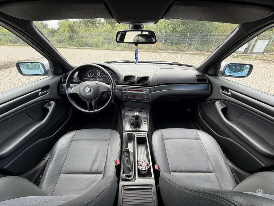 Pelēks BMW 318 2004 Marijampole, ar dzinēja tilpumu 2.00 L un nobraukumu 271 tūkst. km par 1650 €, foto 14 vietnē AUTOMOTO.COM.LV