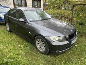 Grey BMW 318 2005 in Tallinn, with an engine capacity of 2.00 L and mileage of 257 thousand km for 2499 €, photo  on AUTOMOTO.COM.LV