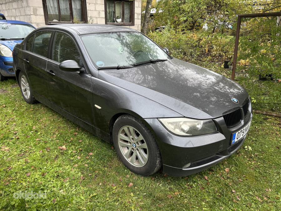 Серый БМВ 318 2005 в Таллин, объемом двигателя 2.00 л и пробегом 257 тыс. км за 2499 €, фото 1 на AUTOMOTO.COM.LV