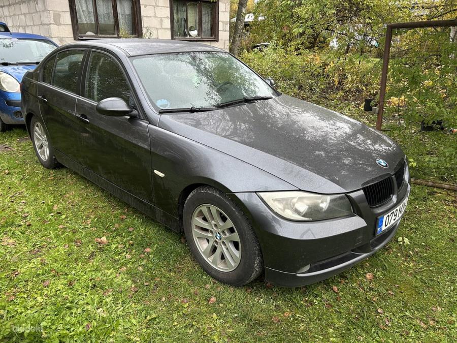 Серый БМВ 318 2005 в Таллин, объемом двигателя 2.00 л и пробегом 257 тыс. км за 2499 €, фото 7 на AUTOMOTO.COM.LV