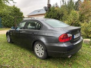 Серый БМВ 318 2005 в Таллин, объемом двигателя 2.00 л и пробегом 257 тыс. км за 2499 €, фото 9 на AUTOMOTO.COM.LV
