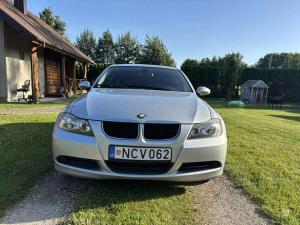 Grey BMW 318 2005 in Kretinga, with an engine capacity of 2.00 L and mileage of 250 thousand km for 2500 €, photo 5 on AUTOMOTO.COM.LV