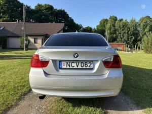 Grey BMW 318 2005 in Kretinga, with an engine capacity of 2.00 L and mileage of 250 thousand km for 2500 €, photo 6 on AUTOMOTO.COM.LV