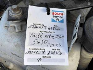 Grey BMW 318 2005 in Kretinga, with an engine capacity of 2.00 L and mileage of 250 thousand km for 2500 €, photo 12 on AUTOMOTO.COM.LV