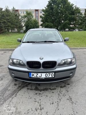 Grey BMW 318 2005 in Panevezys, with an engine capacity of 2.00 L and mileage of 264 thousand km for 1800 €, photo  on AUTOMOTO.COM.LV