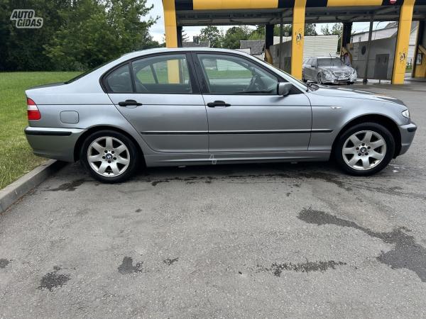 Pelēks BMW 318 2005 Panevēža, ar dzinēja tilpumu 2.00 L un nobraukumu 264 tūkst. km par 1800 €, foto 4 vietnē AUTOMOTO.COM.LV