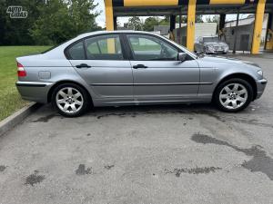 Pelēks BMW 318 2005 Panevēža, ar dzinēja tilpumu 2.00 L un nobraukumu 264 tūkst. km par 1800 €, foto 5 vietnē AUTOMOTO.COM.LV