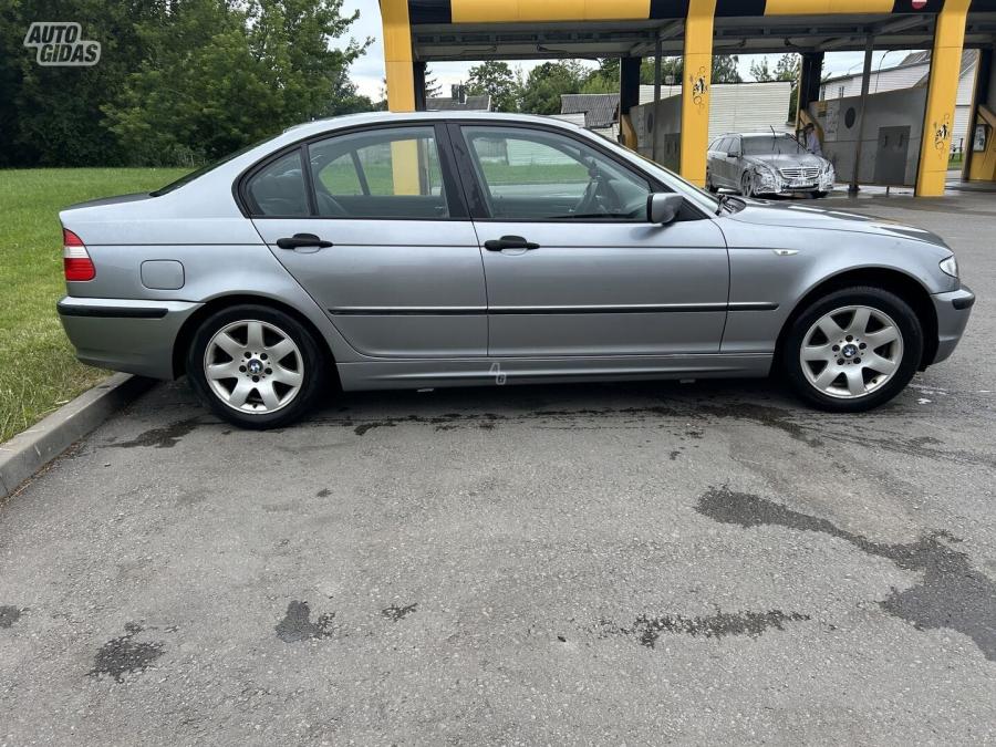 Pelēks BMW 318 2005 Panevēža, ar dzinēja tilpumu 2.00 L un nobraukumu 264 tūkst. km par 1800 €, foto 5 vietnē AUTOMOTO.COM.LV