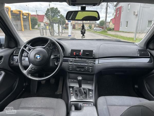 Pelēks BMW 318 2005 Panevēža, ar dzinēja tilpumu 2.00 L un nobraukumu 264 tūkst. km par 1800 €, foto 8 vietnē AUTOMOTO.COM.LV