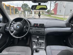 Pelēks BMW 318 2005 Panevēža, ar dzinēja tilpumu 2.00 L un nobraukumu 264 tūkst. km par 1800 €, foto 9 vietnē AUTOMOTO.COM.LV