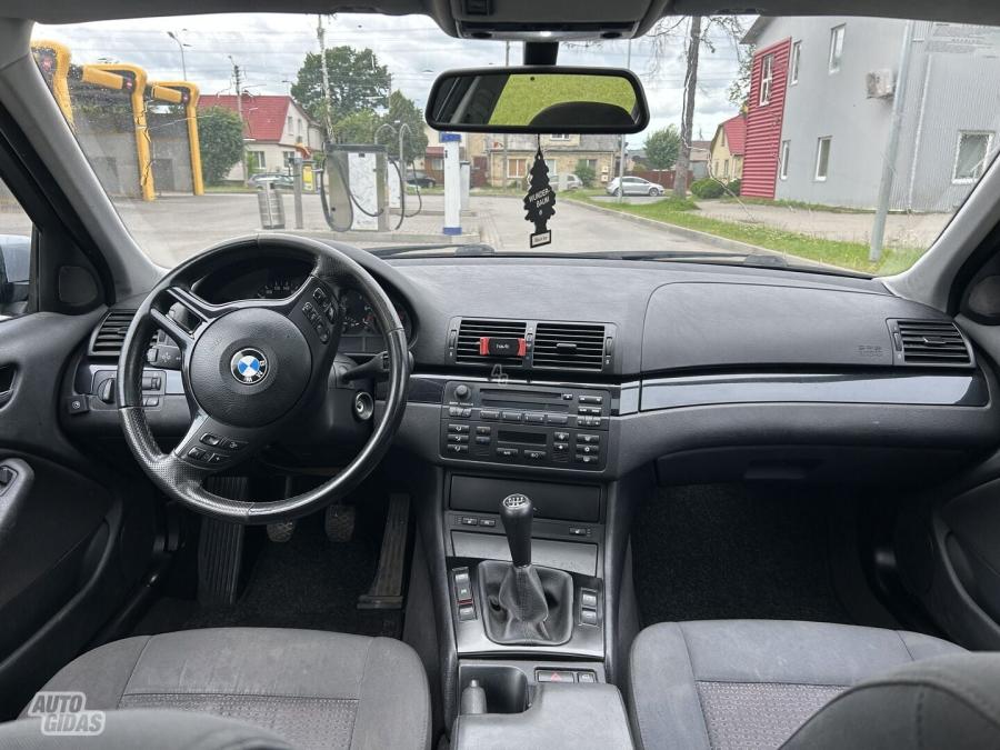 Pelēks BMW 318 2005 Panevēža, ar dzinēja tilpumu 2.00 L un nobraukumu 264 tūkst. km par 1800 €, foto 9 vietnē AUTOMOTO.COM.LV