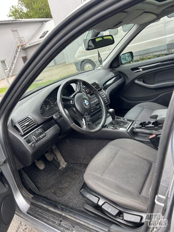 Pelēks BMW 318 2005 Panevēža, ar dzinēja tilpumu 2.00 L un nobraukumu 264 tūkst. km par 1800 €, foto 10 vietnē AUTOMOTO.COM.LV