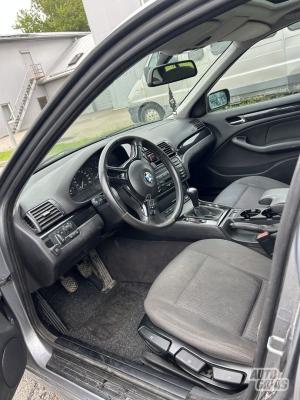 Pelēks BMW 318 2005 Panevēža, ar dzinēja tilpumu 2.00 L un nobraukumu 264 tūkst. km par 1800 €, foto 11 vietnē AUTOMOTO.COM.LV
