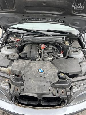 Pelēks BMW 318 2005 Panevēža, ar dzinēja tilpumu 2.00 L un nobraukumu 264 tūkst. km par 1800 €, foto 14 vietnē AUTOMOTO.COM.LV