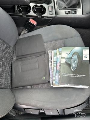 Pelēks BMW 318 2005 Panevēža, ar dzinēja tilpumu 2.00 L un nobraukumu 264 tūkst. km par 1800 €, foto 17 vietnē AUTOMOTO.COM.LV