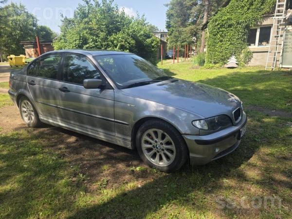 Серый БМВ 318 2005 в Огре, объемом двигателя 1.80 л и пробегом 226 тыс. км за 2800 €, фото 4 на AUTOMOTO.COM.LV
