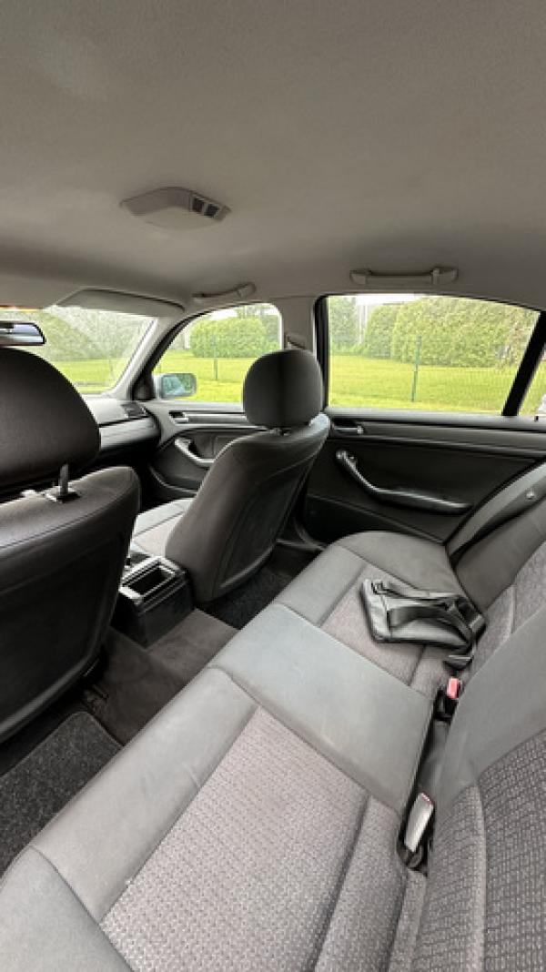 Pelēks BMW 318 2005 Pērnava, ar dzinēja tilpumu 2.00 L un nobraukumu 268 tūkst. km par 1900 €, foto 10 vietnē AUTOMOTO.COM.LV
