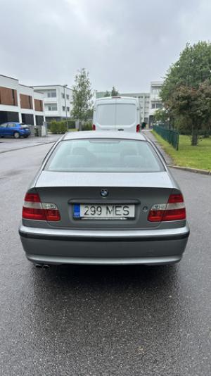 Pelēks BMW 318 2005 Pērnava, ar dzinēja tilpumu 2.00 L un nobraukumu 268 tūkst. km par 1900 €, foto 6 vietnē AUTOMOTO.COM.LV