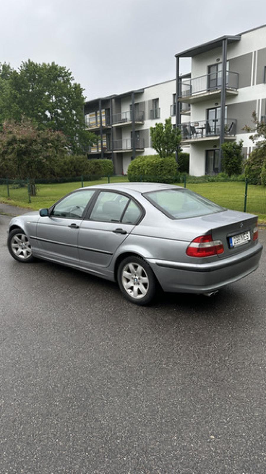 Pelēks BMW 318 2005 Pērnava, ar dzinēja tilpumu 2.00 L un nobraukumu 268 tūkst. km par 1900 €, foto 7 vietnē AUTOMOTO.COM.LV